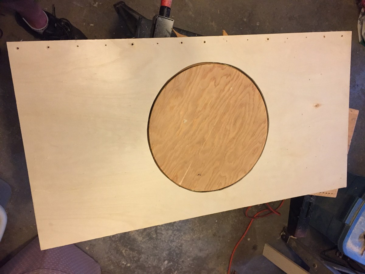 Paint booth turntable – Pembroke:87